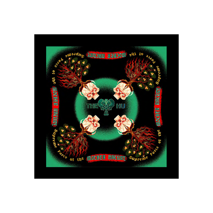 The Hu Official Merchandise - Mother Nature Bandana – The Hu Store