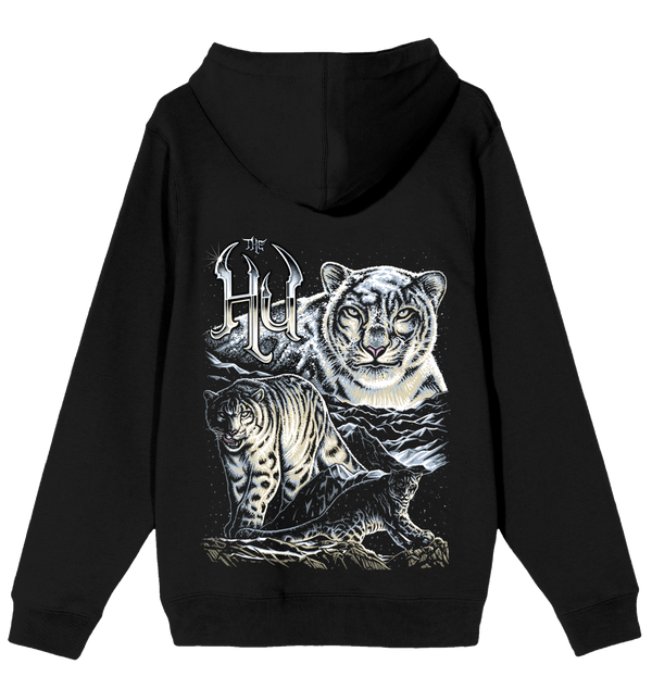 The Hu Official Merchandise - Snow Leopard Zip Hoodie – The Hu Store